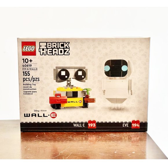 Lego | Toys | Lego 469 Disney Walle Eve Brickheadz 100 Year Anniversary ...